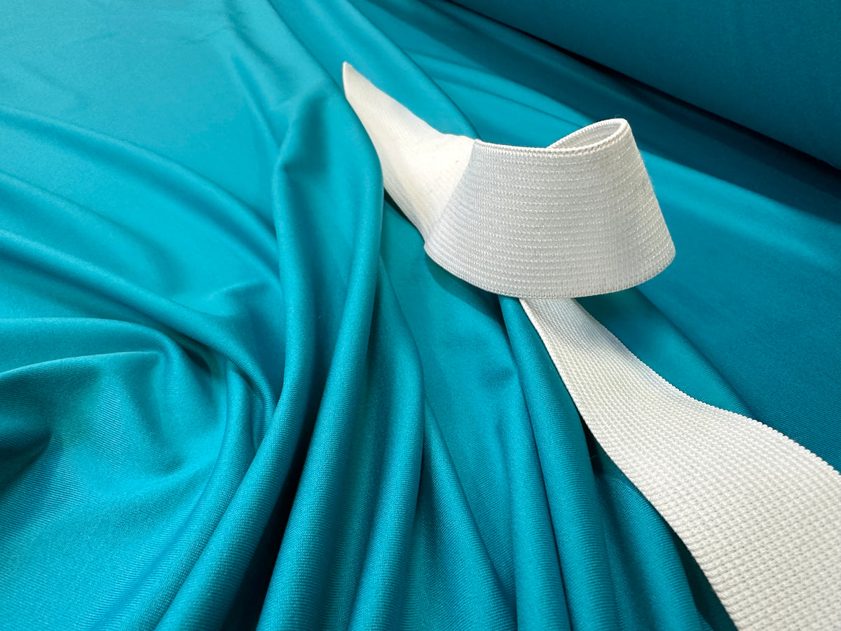 Lycra Turchese Pastello Chiaro – TessutiStoffe